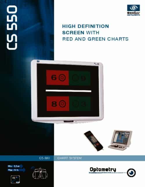 Brochures - Ophthalmic Equipment - Essilor Instruments USA
