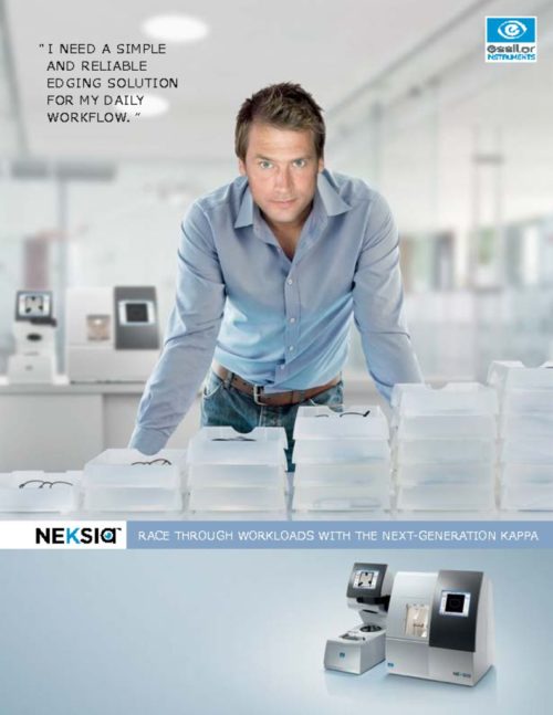 Brochures - Finishing and Dispensing Equipment - Essilor Instruments USA