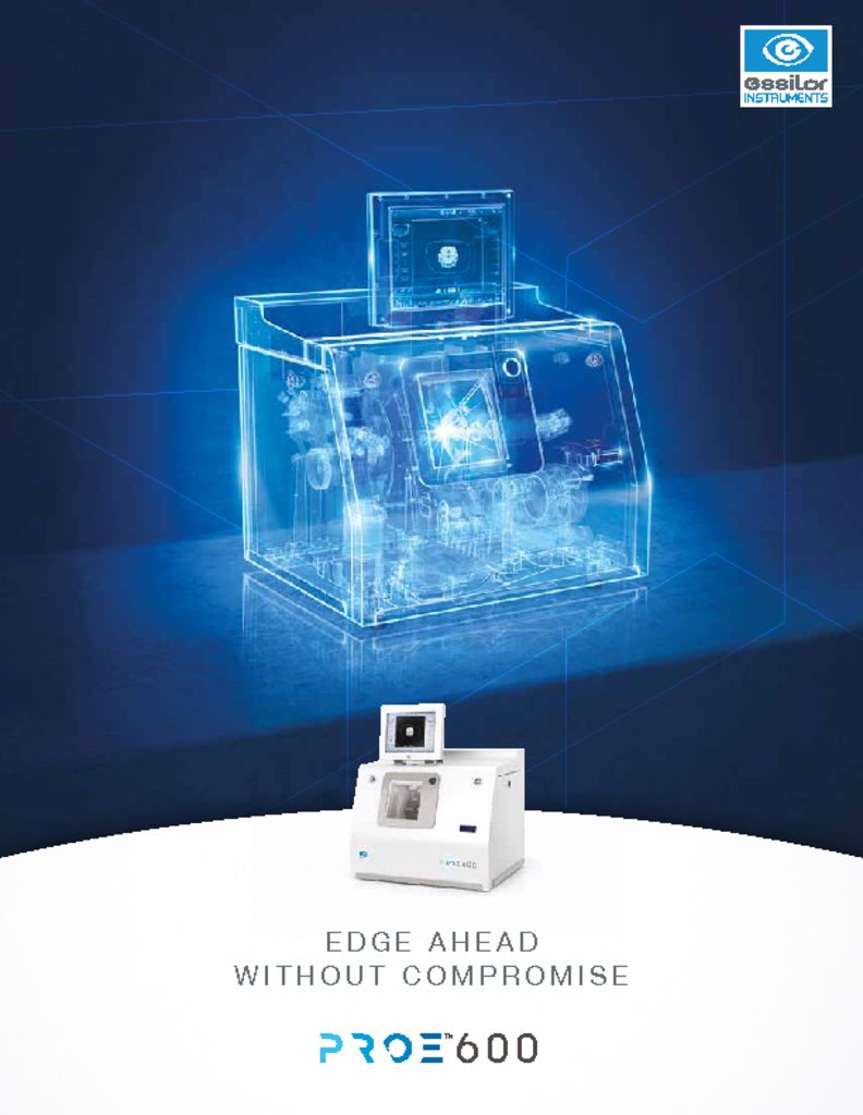 Brochures - Essilor Instruments USA