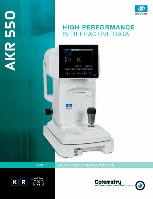 Brochures - Ophthalmic Equipment - Essilor Instruments USA