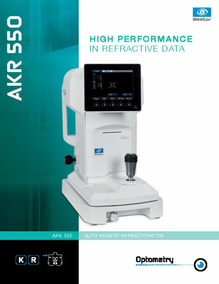 Brochures - Ophthalmic Equipment - Essilor Instruments USA