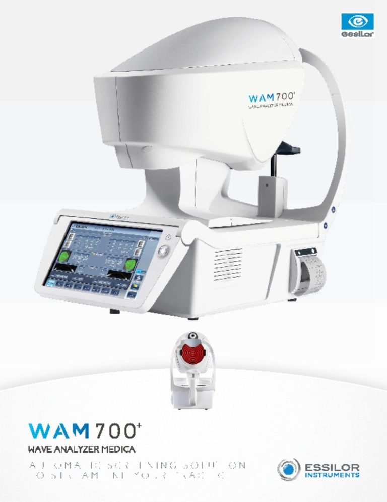 Brochures - Ophthalmic Equipment - Essilor Instruments USA