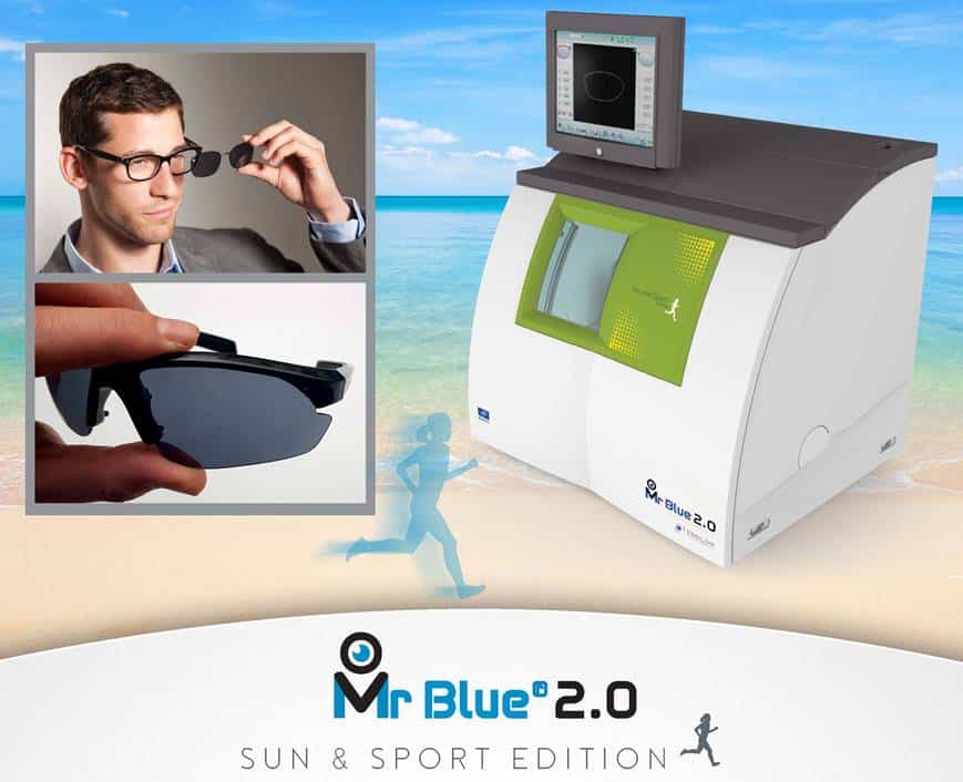 Essilor Instruments USA Launches Mr. Blue Sun & Sport Edging System ...