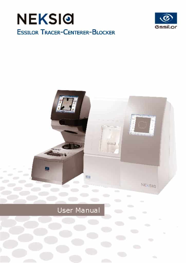 Neksia Series - Essilor Instruments USA