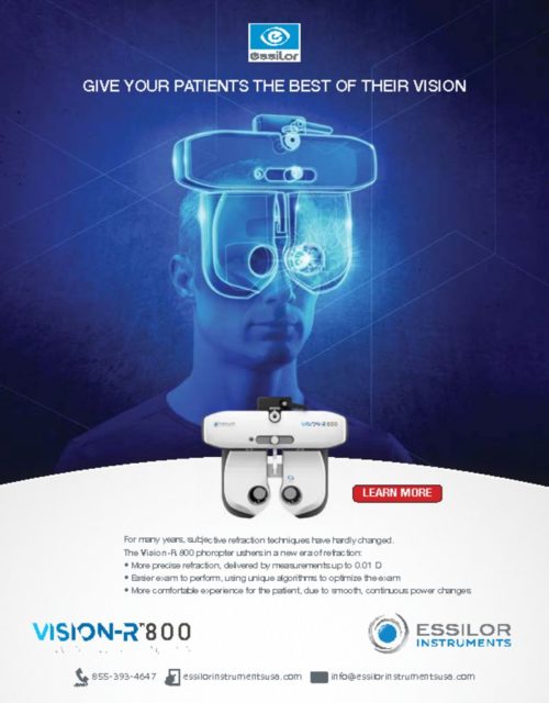 Advertisements - Essilor Instruments USA