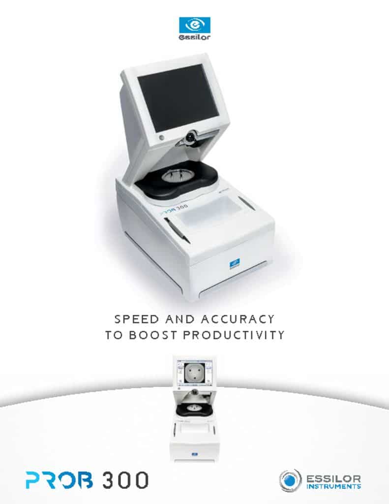 Brochures - Essilor Instruments USA