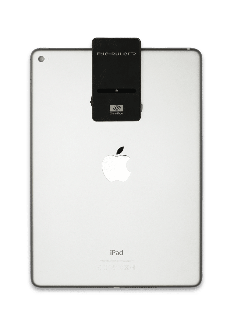EYE-RULER 2 w iPad - Essilor Instruments USA