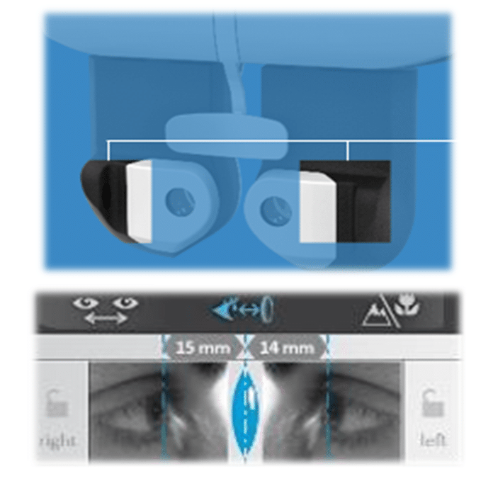 Vision-R 700 Auto Phoropter - Essilor Instruments USA