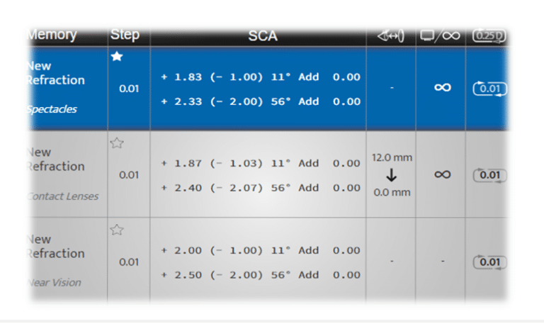 Vision-R 800 Auto Phoropter - Essilor Instruments USA