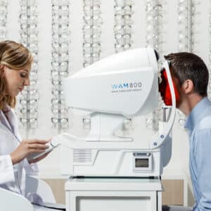 Wave Analyzer Medica WAM800 - Essilor Instruments USA