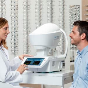 Wave Analyzer Medica WAM800 - Essilor Instruments USA