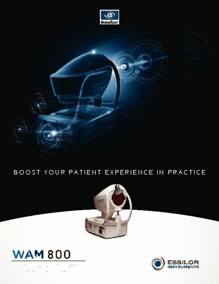 Brochures - Ophthalmic Equipment - Essilor Instruments USA