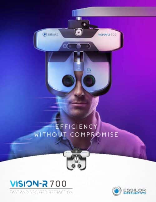 Vision-R 700 Auto Phoropter - Essilor Instruments USA
