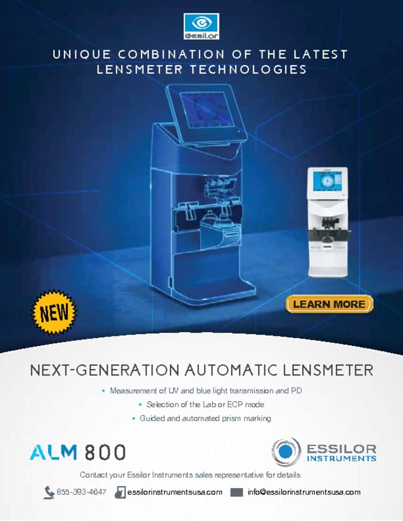 Advertisements - Essilor Instruments USA