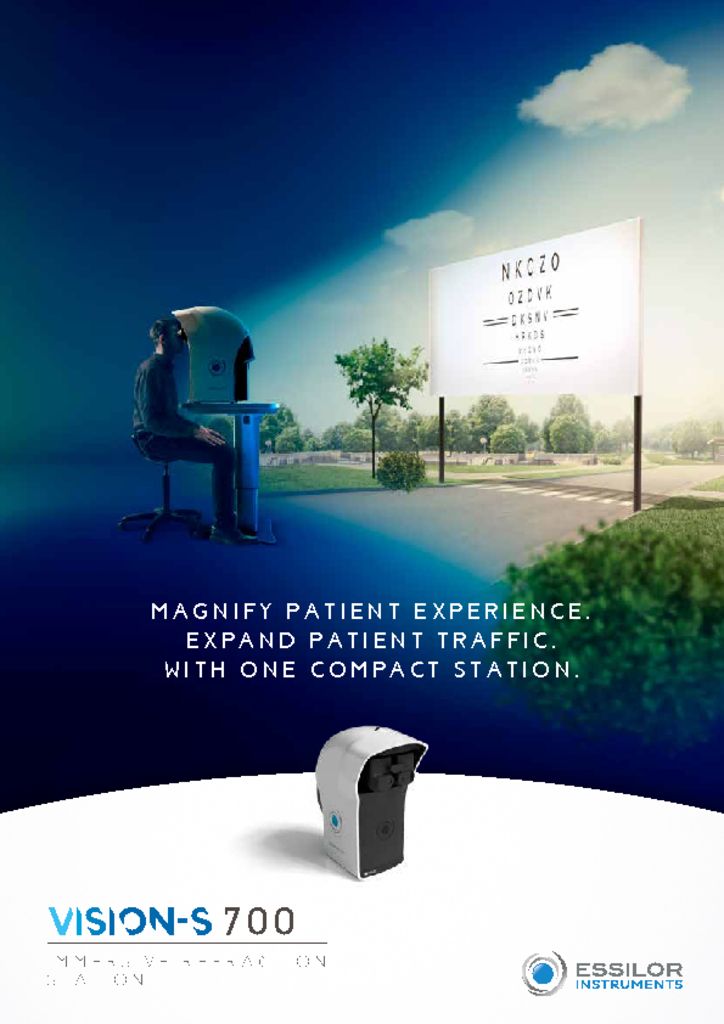 Brochures - Ophthalmic Equipment - Essilor Instruments USA