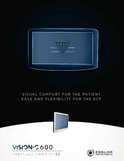 VISION-C 600 Polarized Chart Screen - Essilor Instruments USA