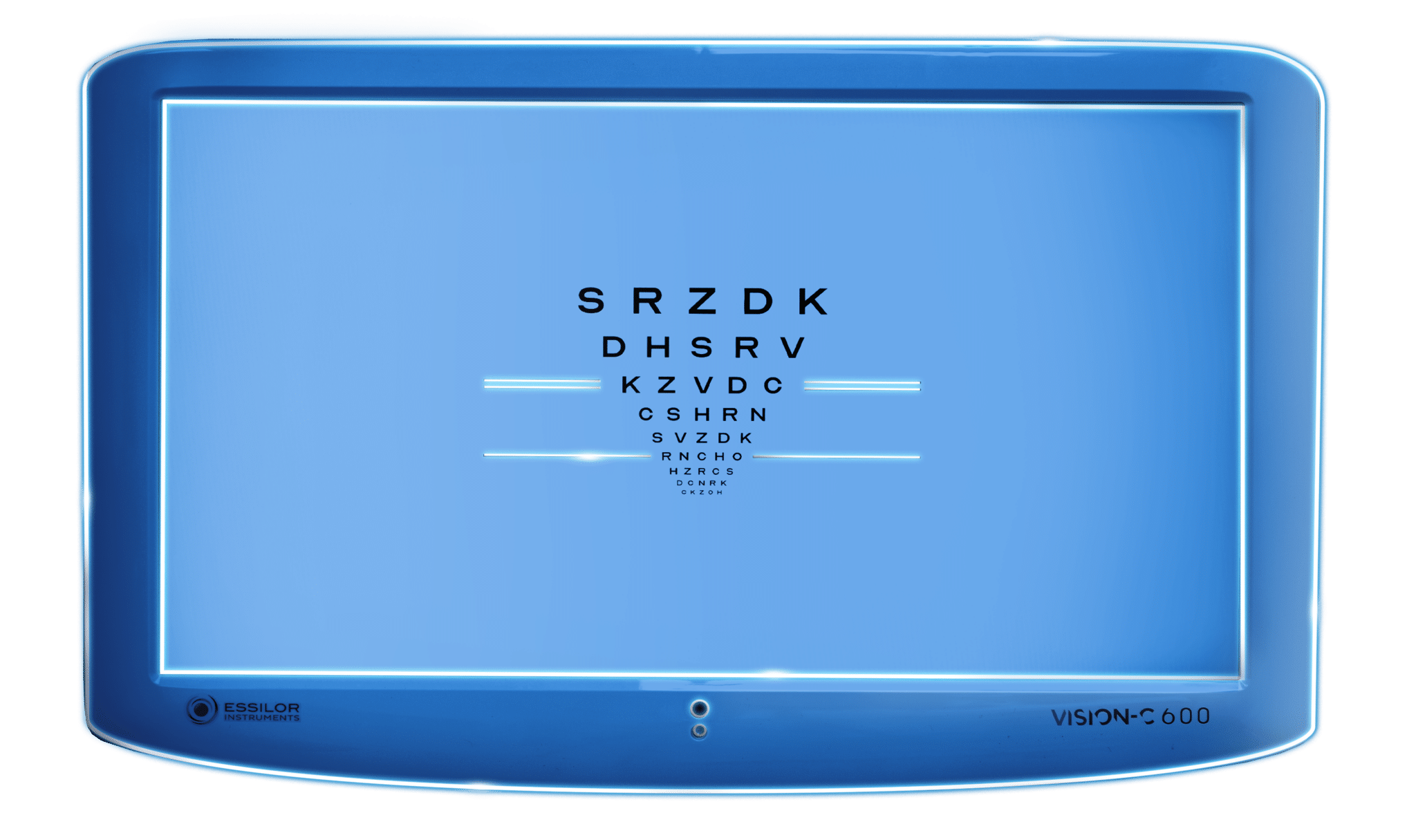VISION-C 600 Polarized Chart Screen - Essilor Instruments USA