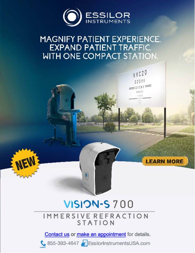 Advertisements - Essilor Instruments USA