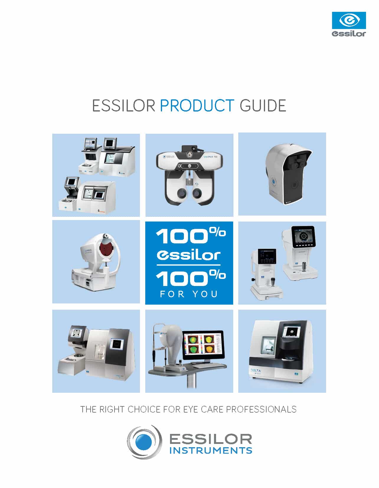 Brochures - Essilor Instruments USA