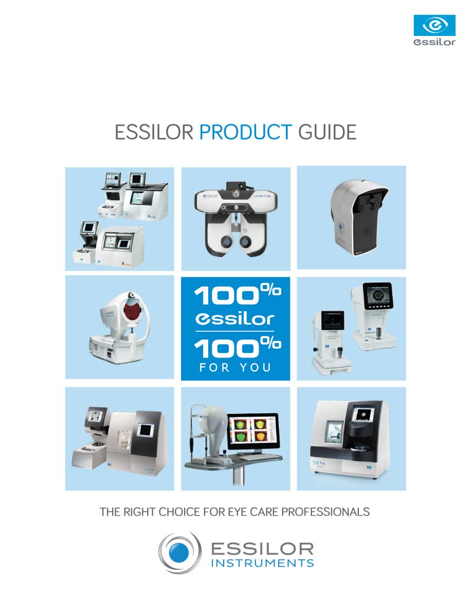 Product Catalog - Essilor Instruments USA