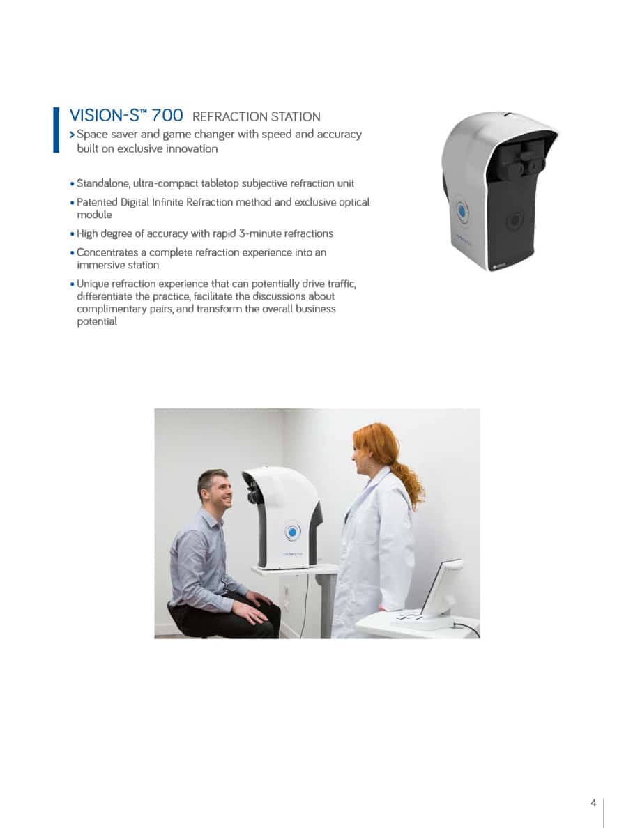 Product Catalog - Essilor Instruments USA