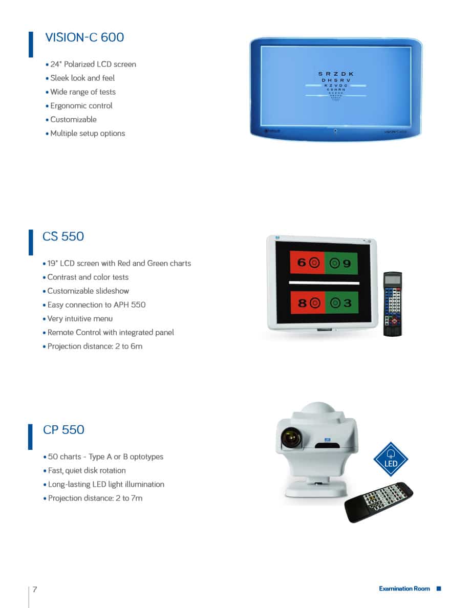 Product Catalog - Essilor Instruments USA