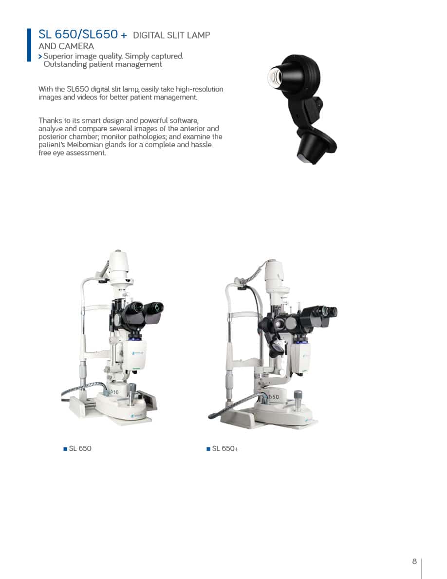 Product Catalog - Essilor Instruments USA