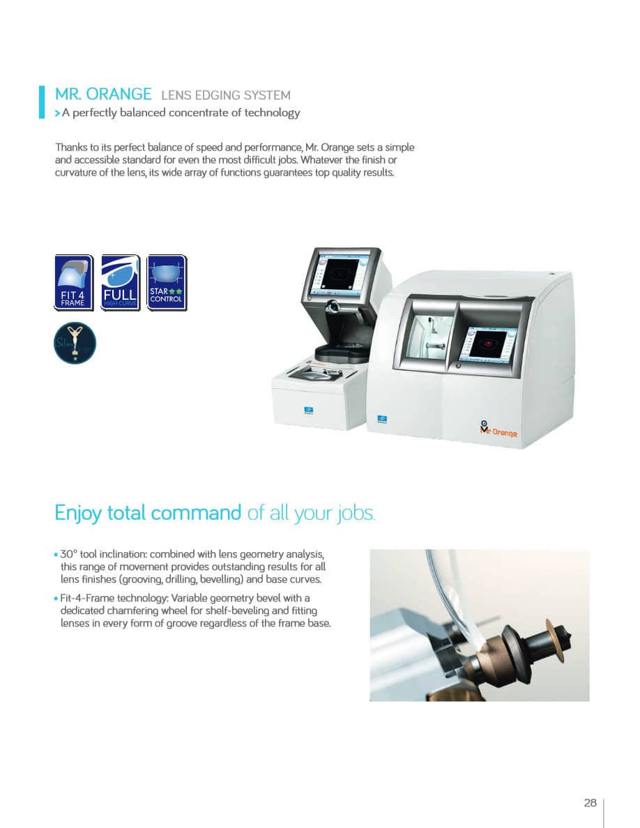 Product Catalog - Essilor Instruments USA