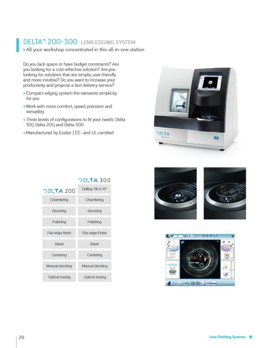 Product Catalog - Essilor Instruments USA