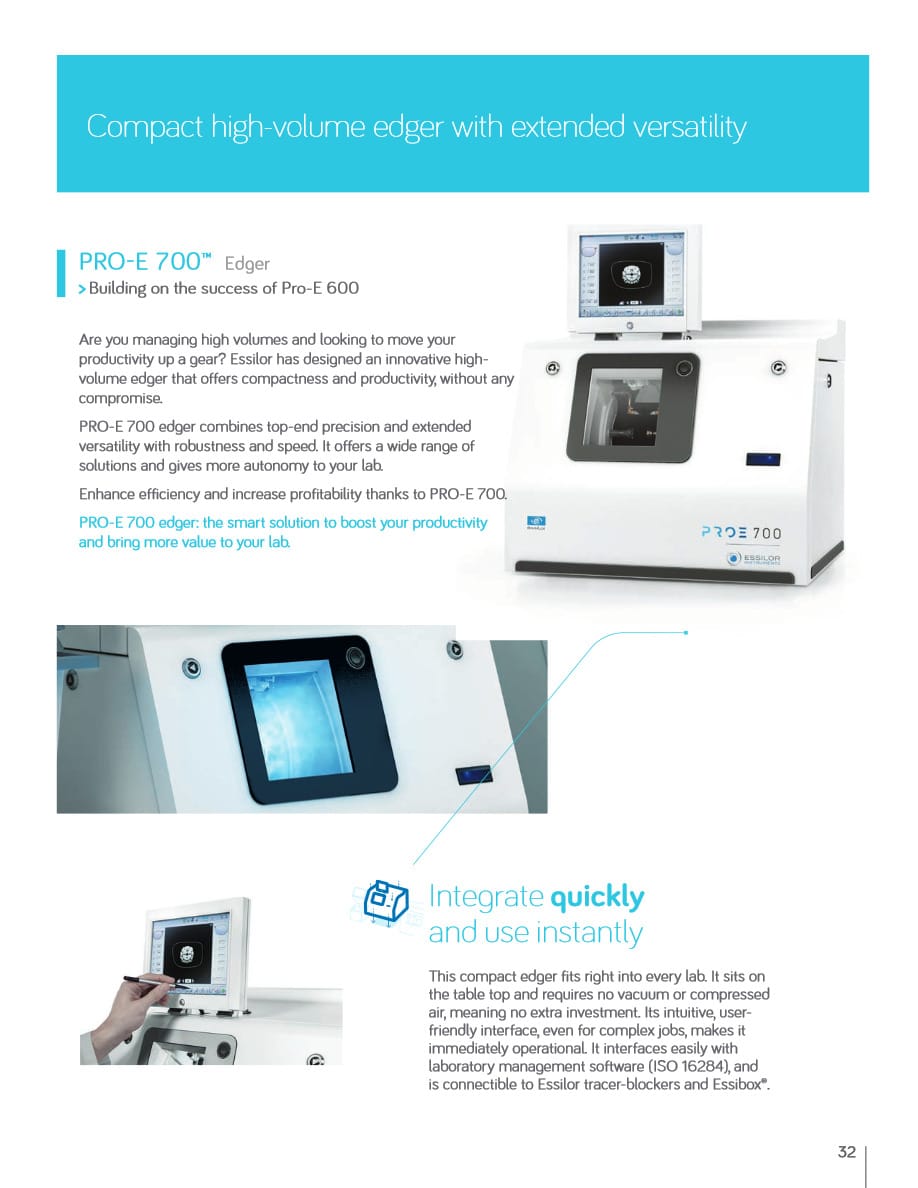 Product Catalog - Essilor Instruments USA