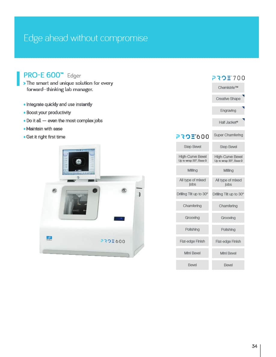 Product Catalog - Essilor Instruments USA