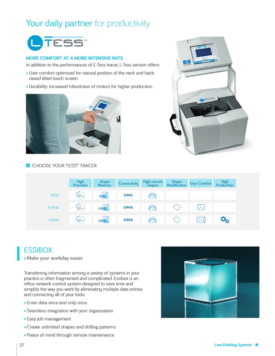 Product Catalog - Essilor Instruments USA