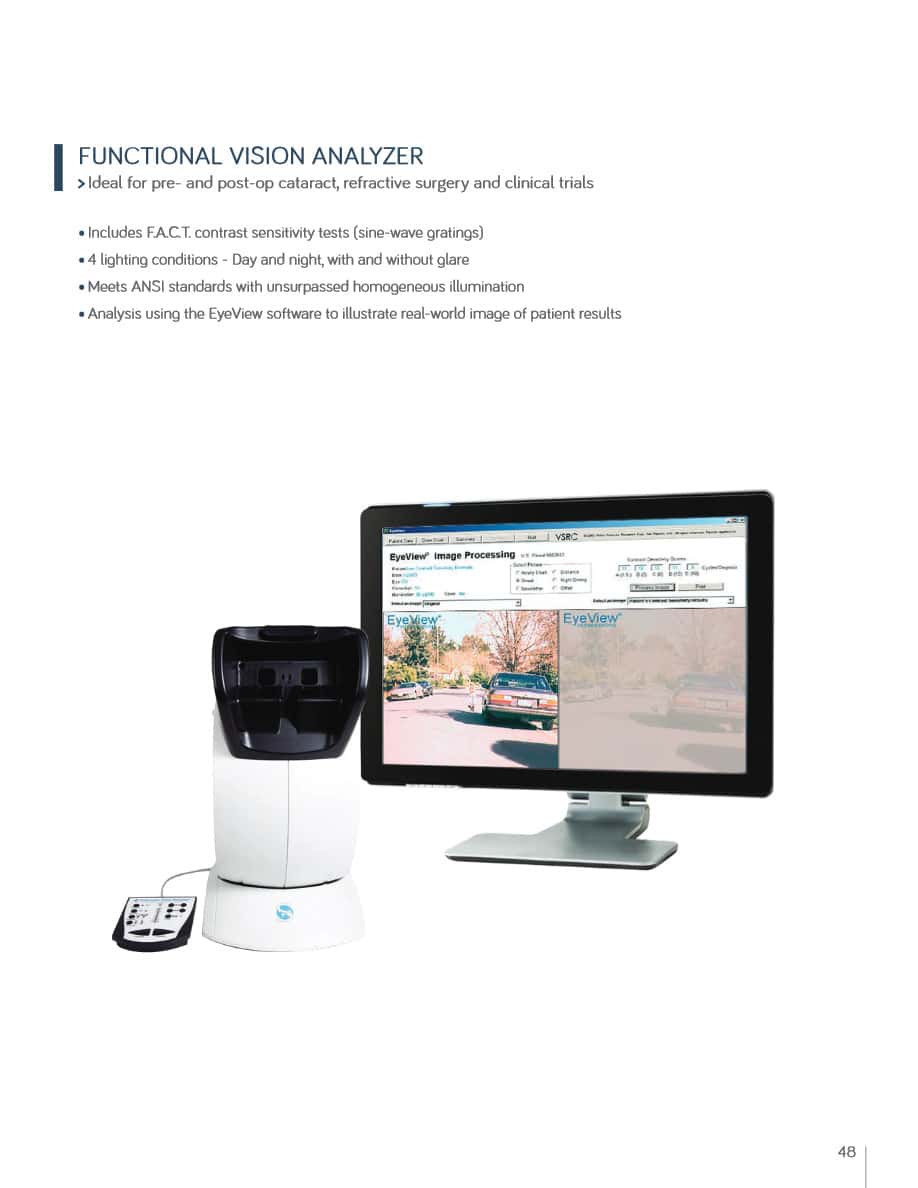 Product Catalog - Essilor Instruments USA