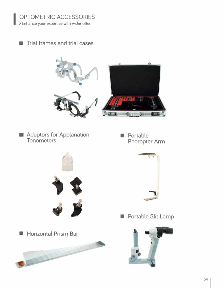Product Catalog - Essilor Instruments USA