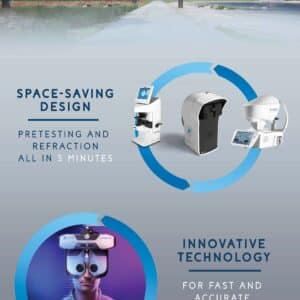 Wave Analyzer Medica WAM800 - Essilor Instruments USA