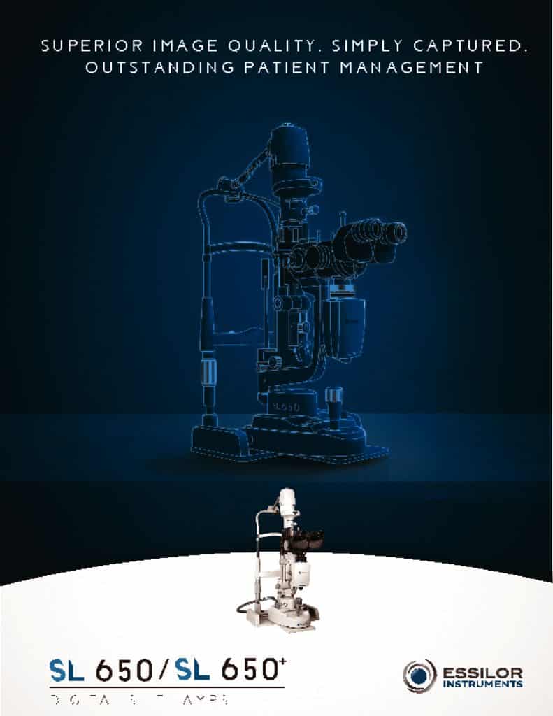 Brochures - Ophthalmic Equipment - Essilor Instruments USA