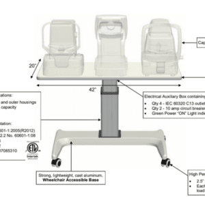 Exam Tables - Essilor Instruments USA