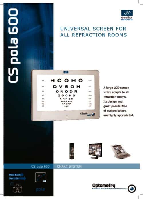 Brochures - Ophthalmic Equipment - Essilor Instruments USA