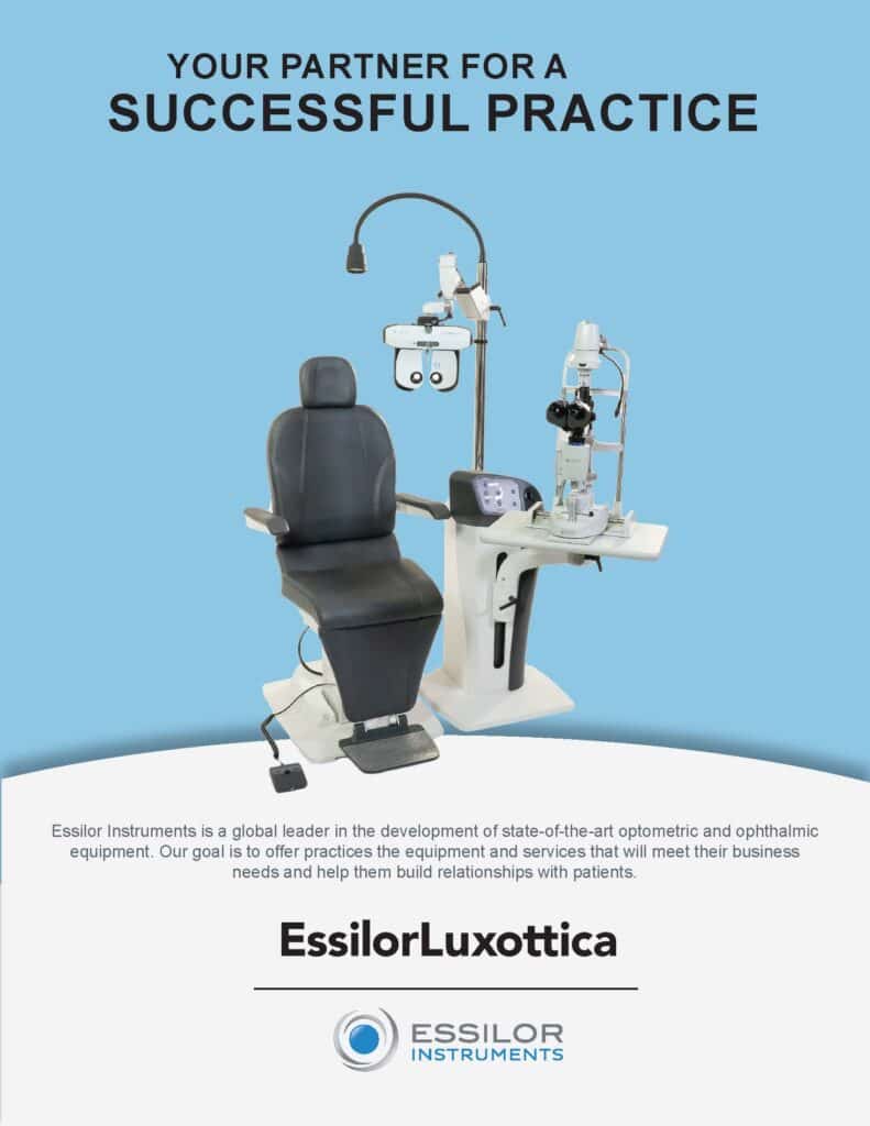 Exam Room - Essilor Instruments USA