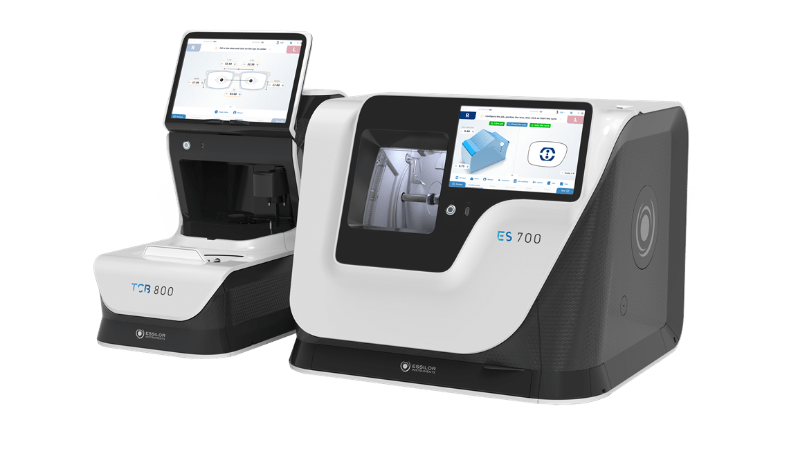 Lens Finishing Systems - Essilor Instruments USA