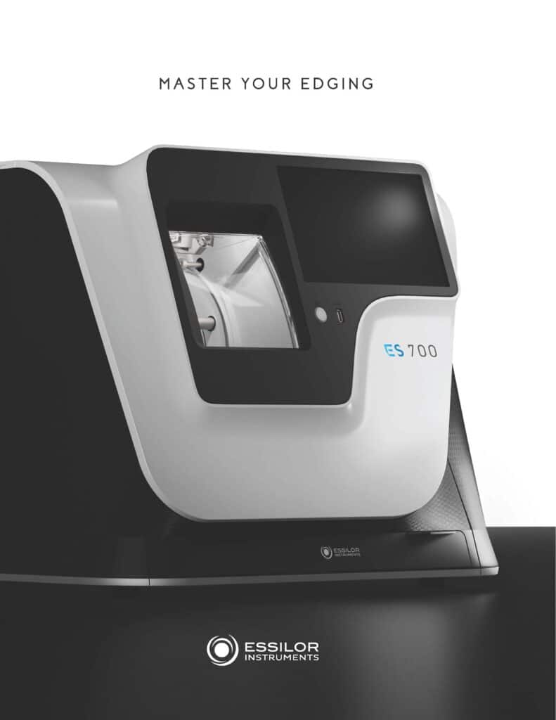 ES 700 and ES 700M Edging Systems - Essilor Instruments USA