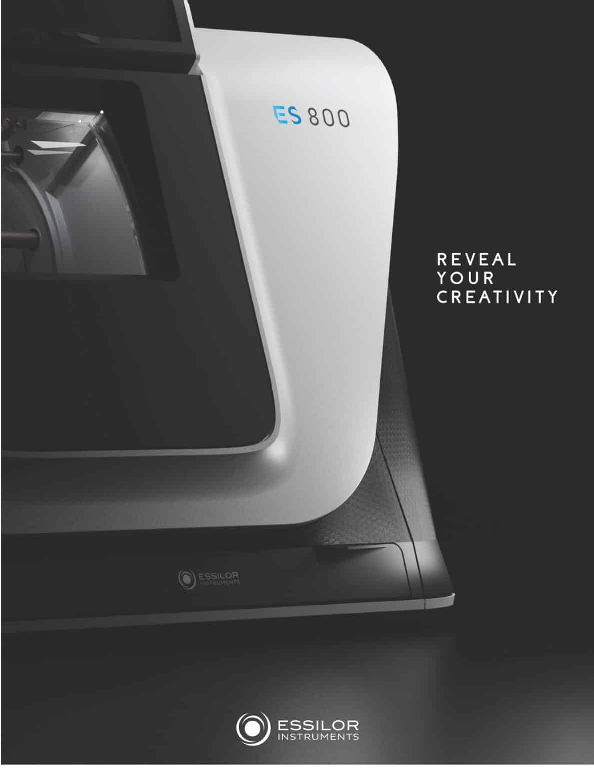 ES 800 and ES 800M Edging Systems - Essilor Instruments USA