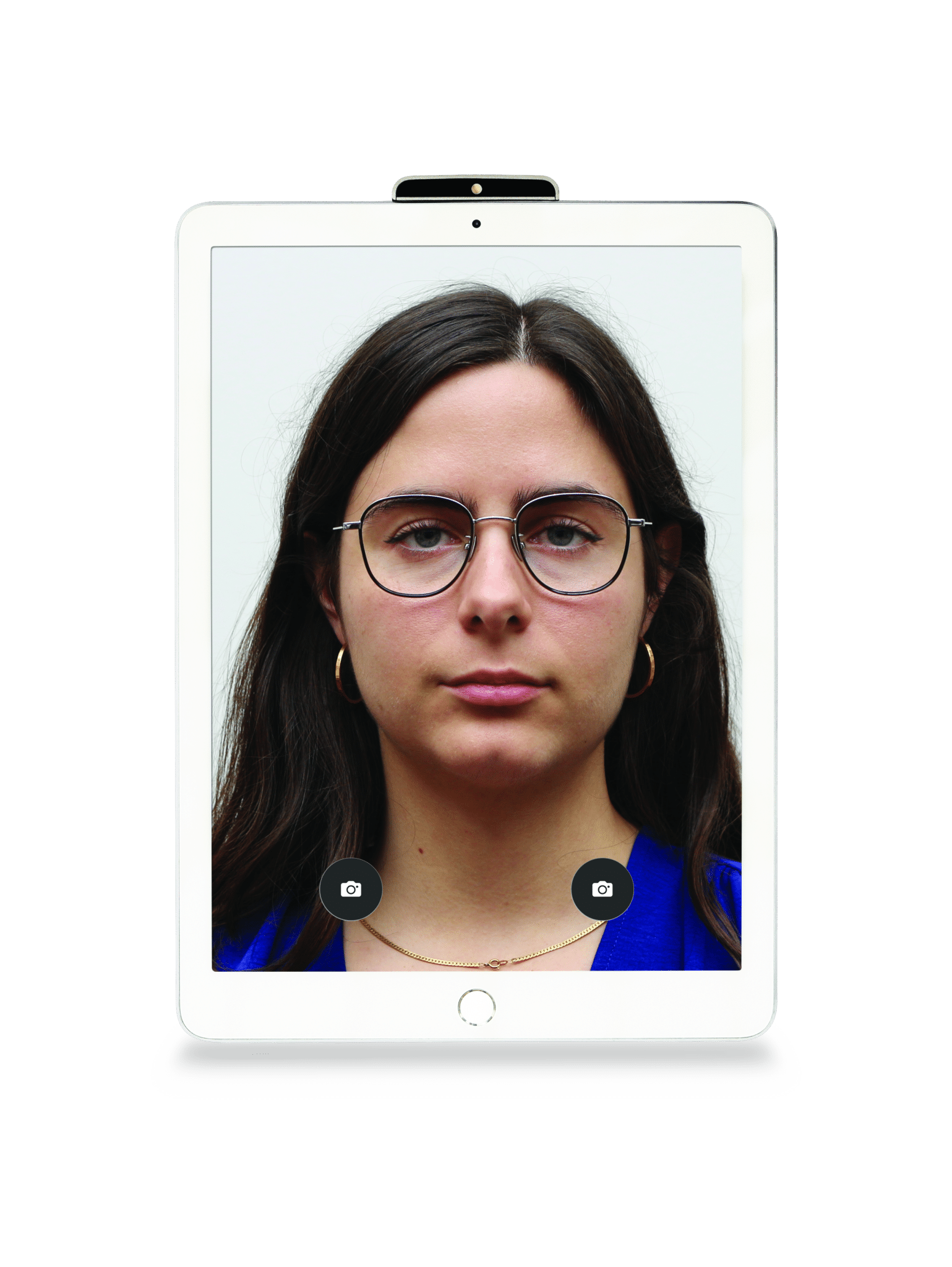 EYE-RULER 2 w iPad - Essilor Instruments USA