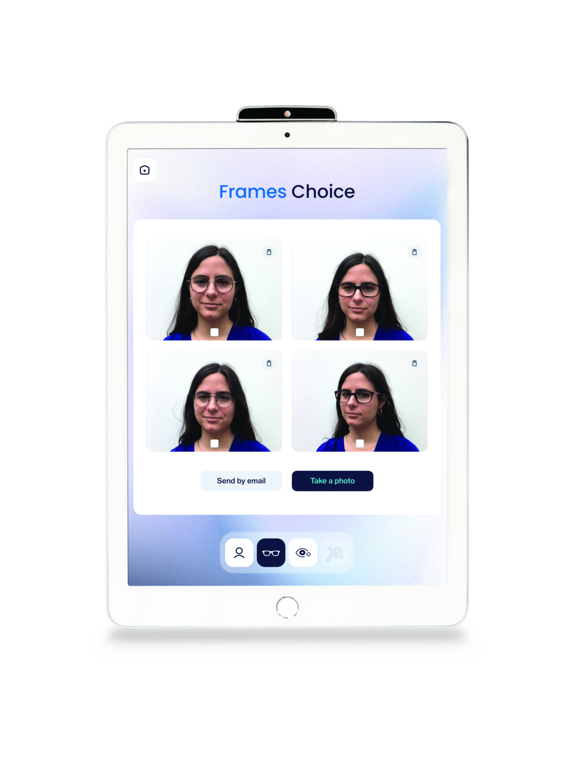 EYE-RULER 2 w iPad - Essilor Instruments USA