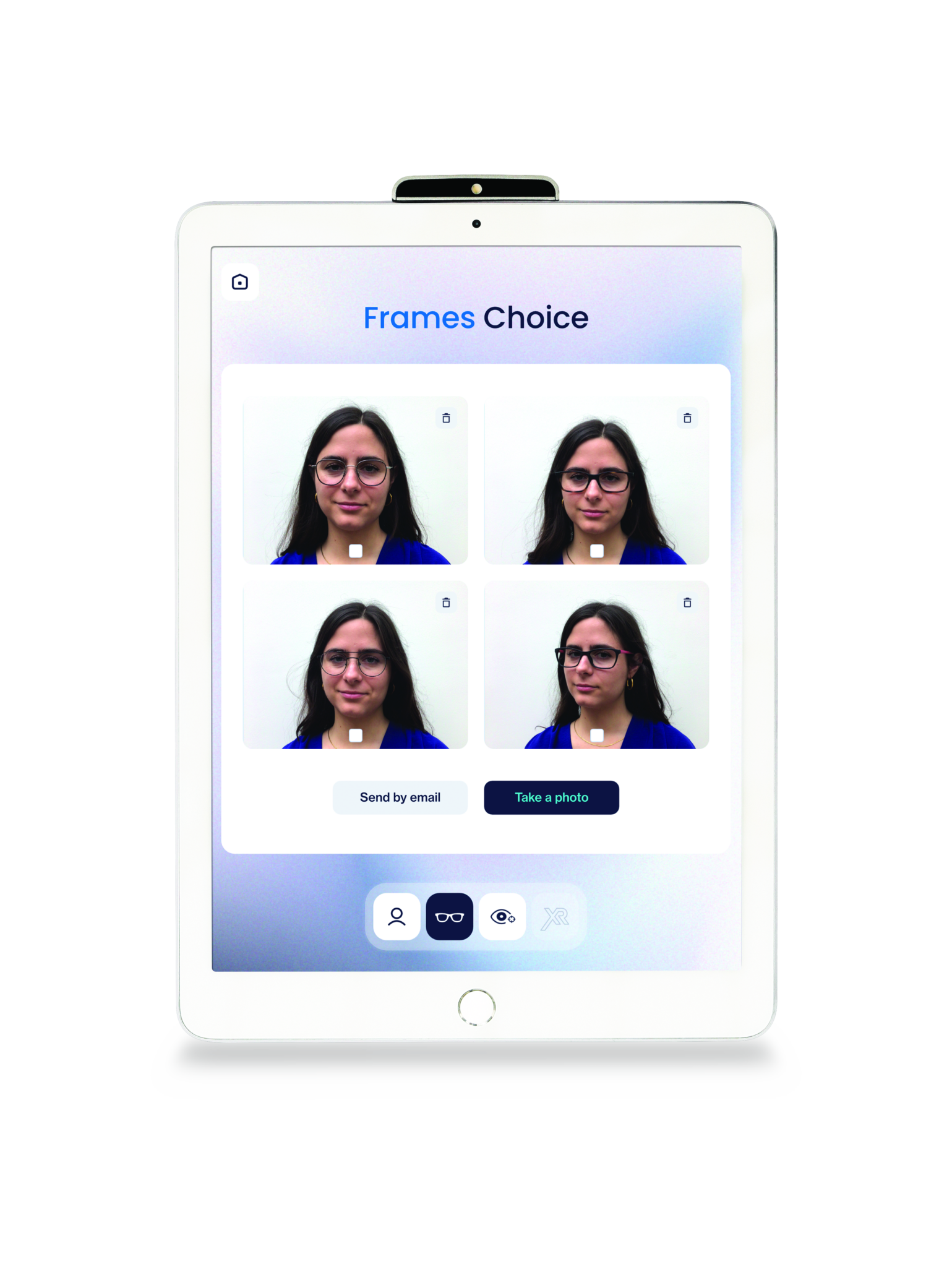 EYE-RULER 2 w iPad - Essilor Instruments USA