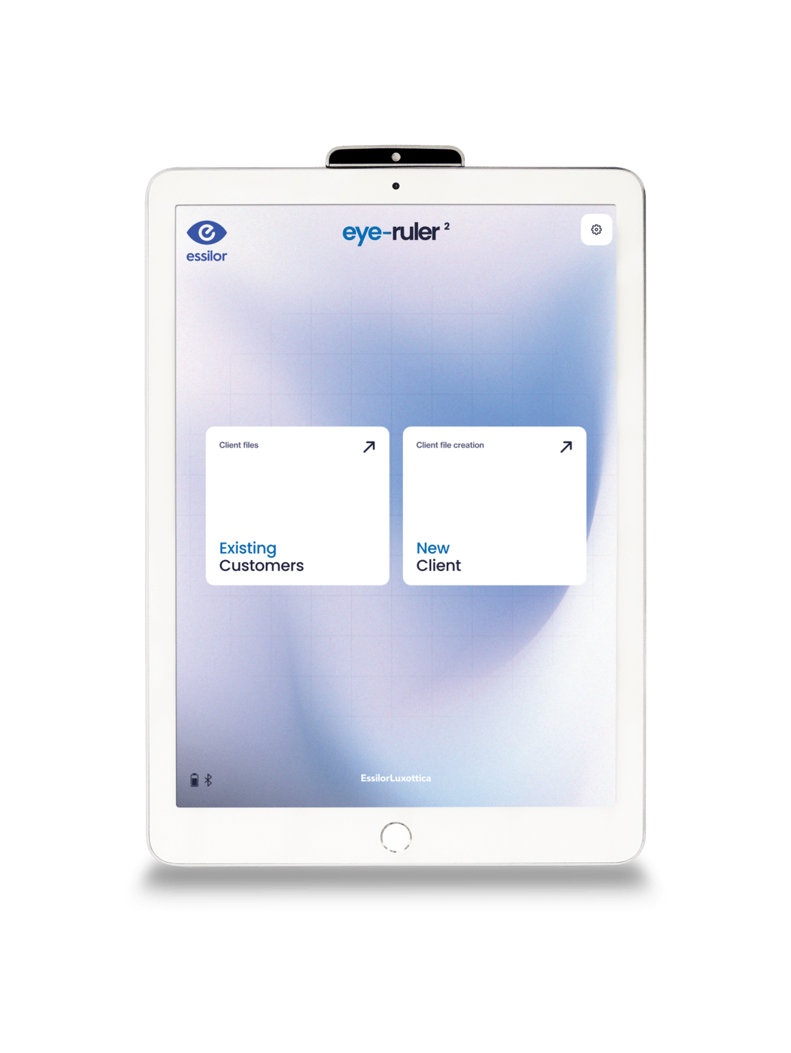 EYE-RULER 2 w iPad - Essilor Instruments USA
