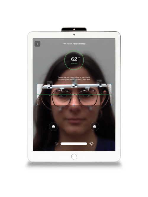 EYE-RULER 2 w iPad - Essilor Instruments USA