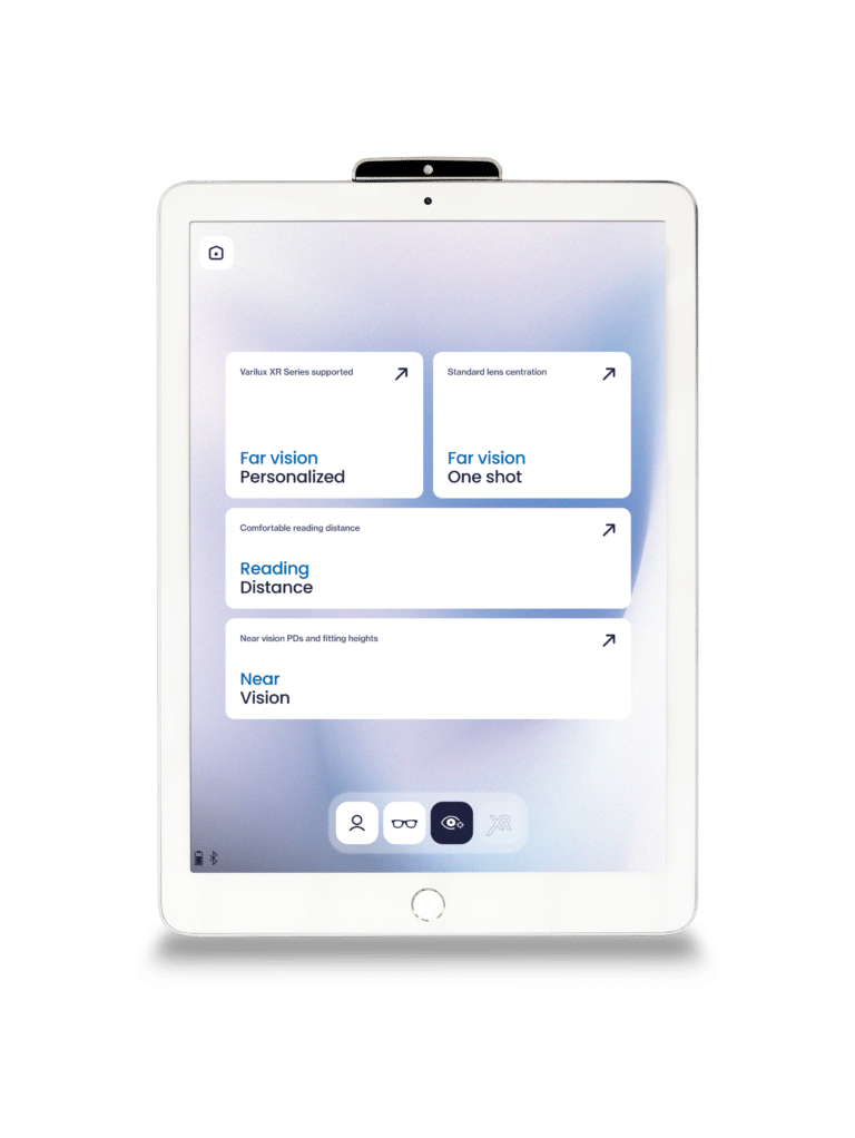 EYE-RULER 2 w iPad - Essilor Instruments USA