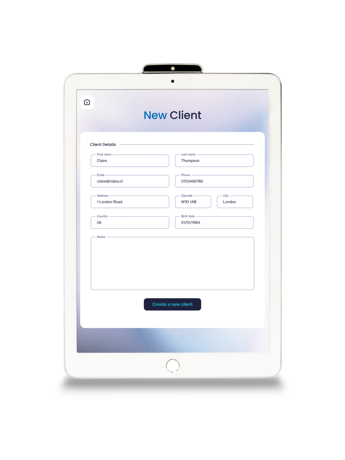 EYE-RULER 2 w iPad - Essilor Instruments USA