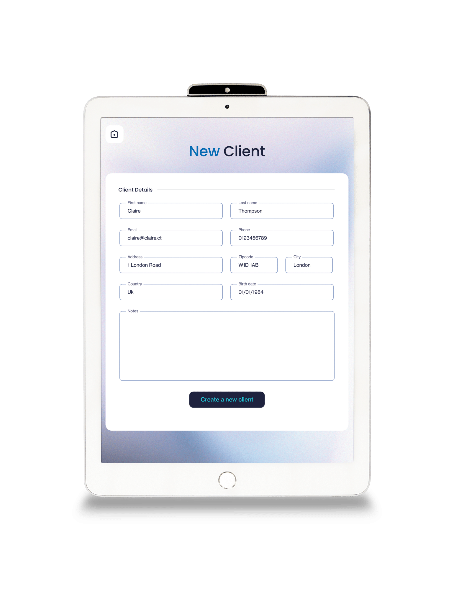 EYE-RULER 2 w iPad - Essilor Instruments USA